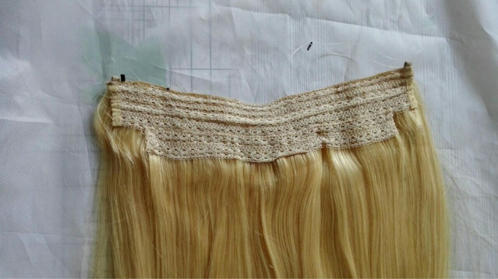 Flip In Hair Extensions - RebeHair Extension Factory