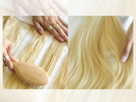 How To Store Hair Extensions Properly - RebeHair Extension Factory