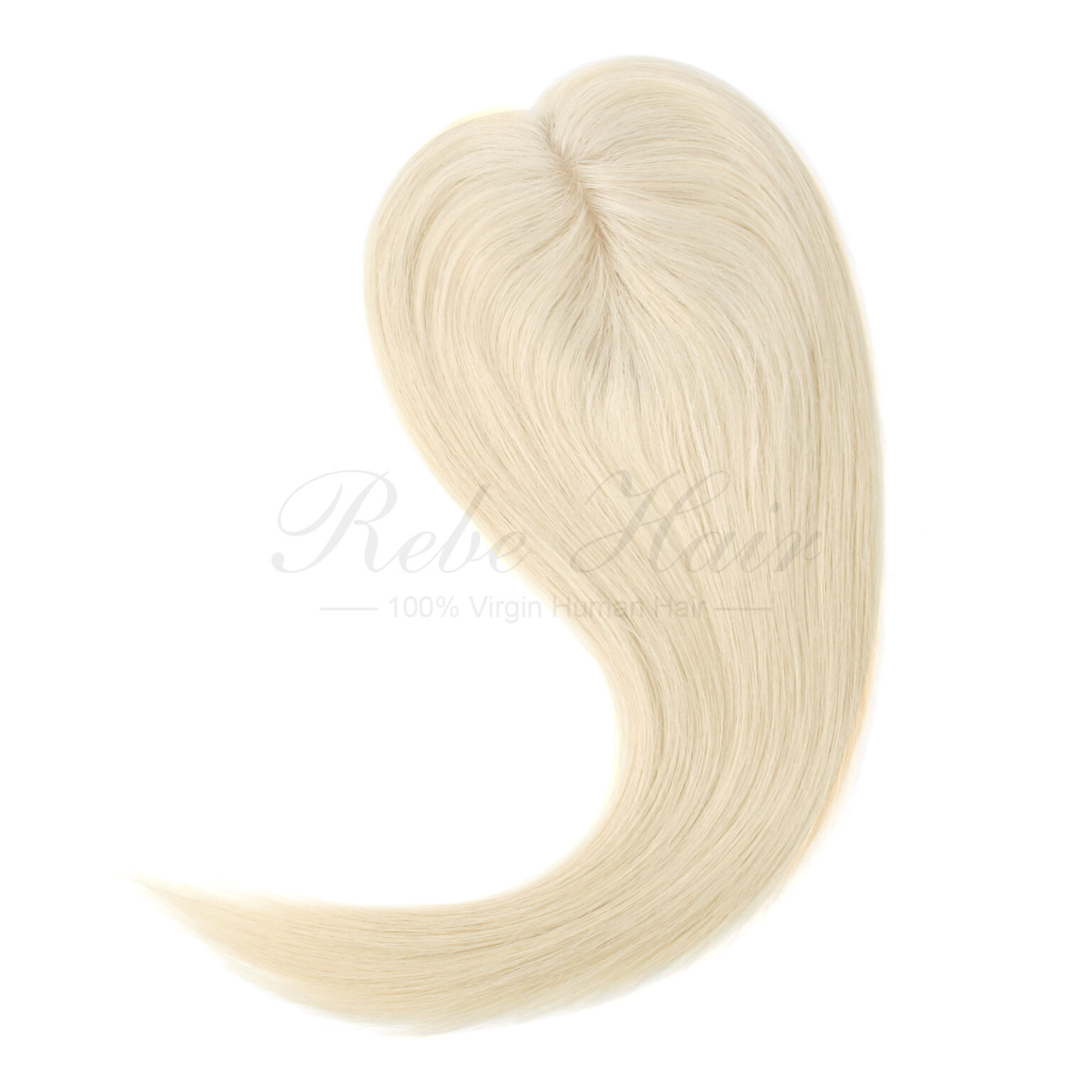 Wholesale Virgin Hair Pieces 3*5" Silk Base Easi Topper 60# Color ...