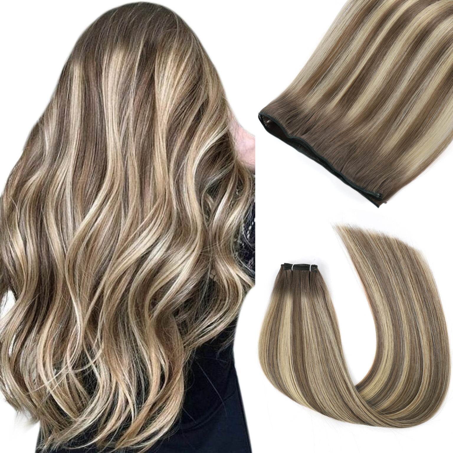 Skin Weft Hair Extensions - RebeHair Extension Factory
